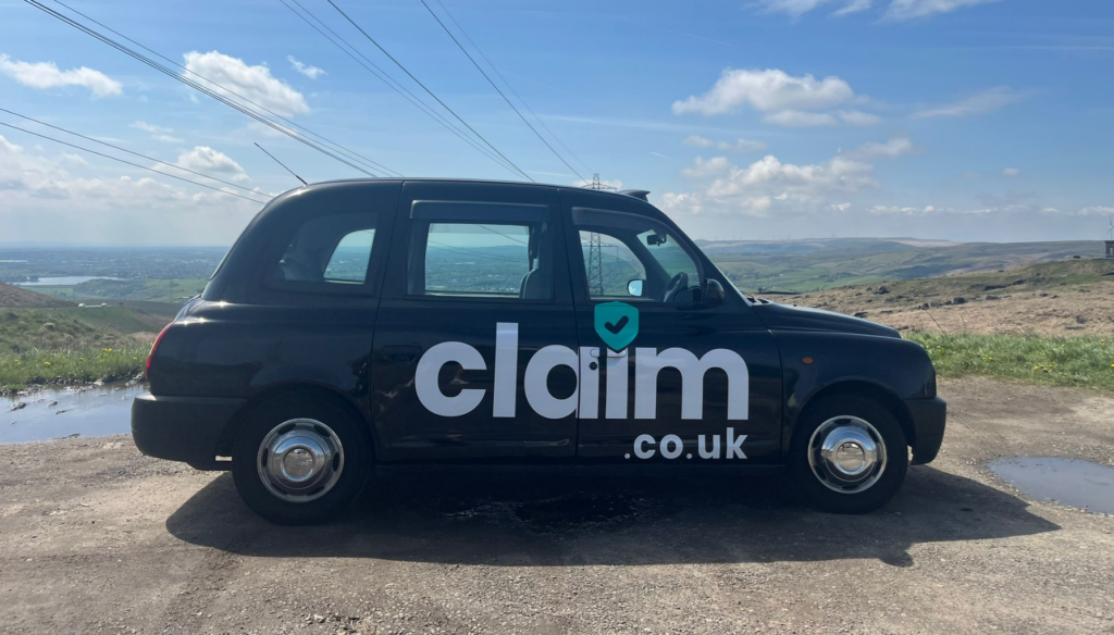 claim.co.uk Sponsor Free Taxi Rides Across the North West